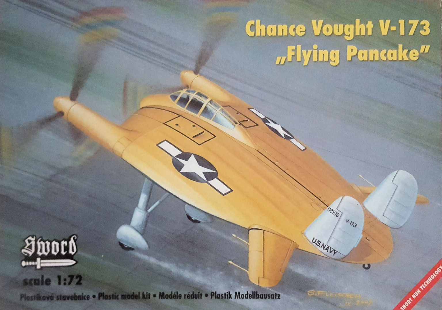 Chance Vought V-173 Flying Pancake Scale Models - Destination's Journey