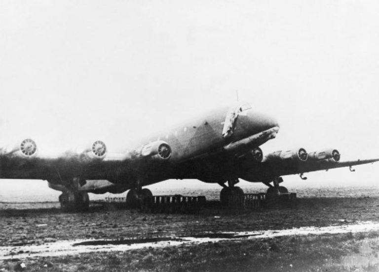 Junkers Ju 390 Long Range Bomber - Destination's Journey