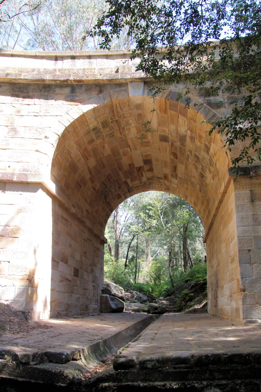 Lennox Bridge - Blue Mountains - Destination's Journey