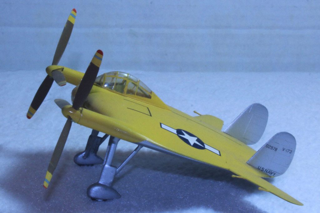 Chance Vought V-173 Flying Pancake Scale Models - Destination's Journey