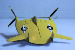 Chance Vought V-173 Flying Pancake Scale Models - Destination's Journey
