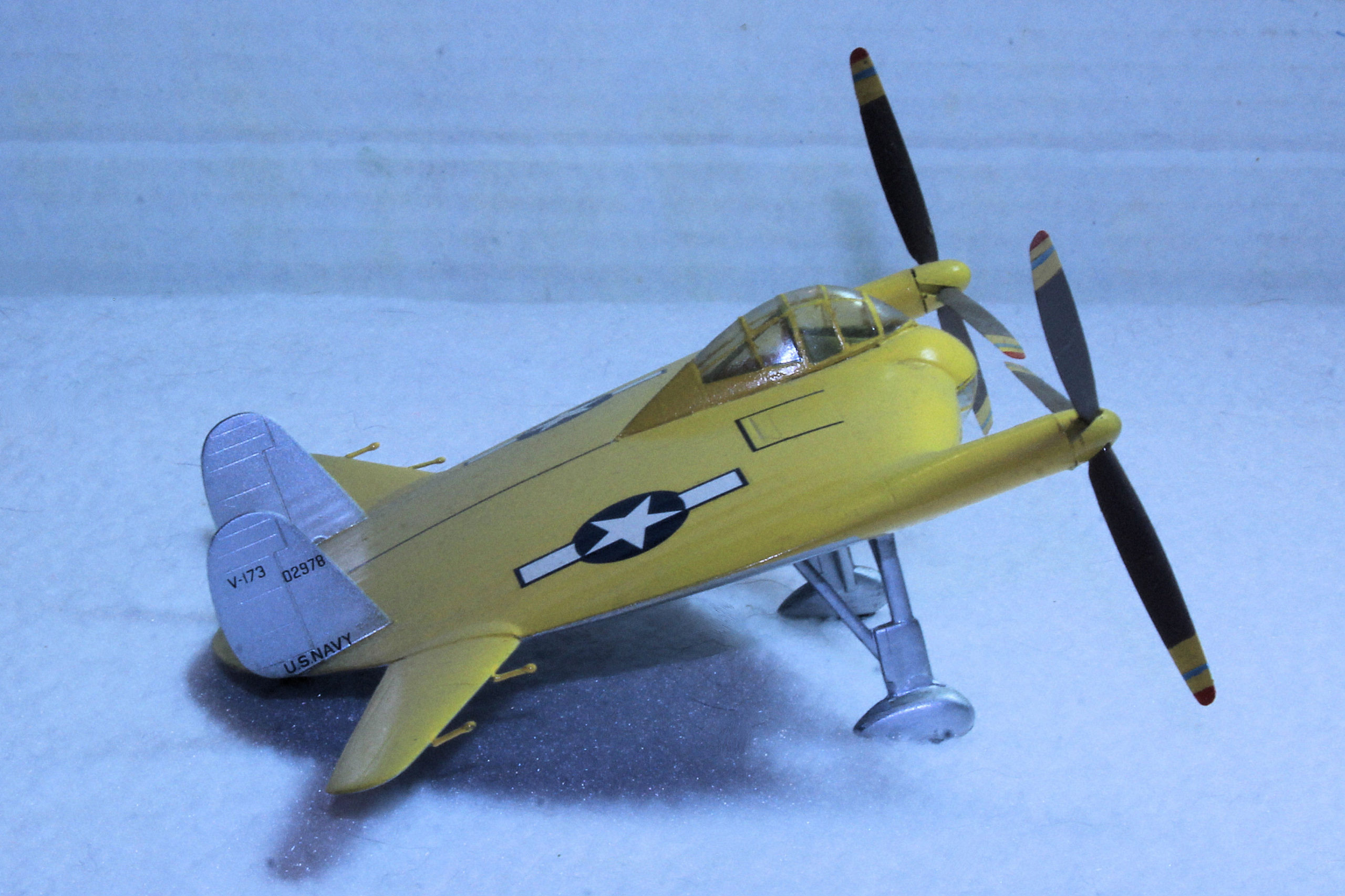 Chance Vought V-173 Flying Pancake Scale Models - Destination's Journey