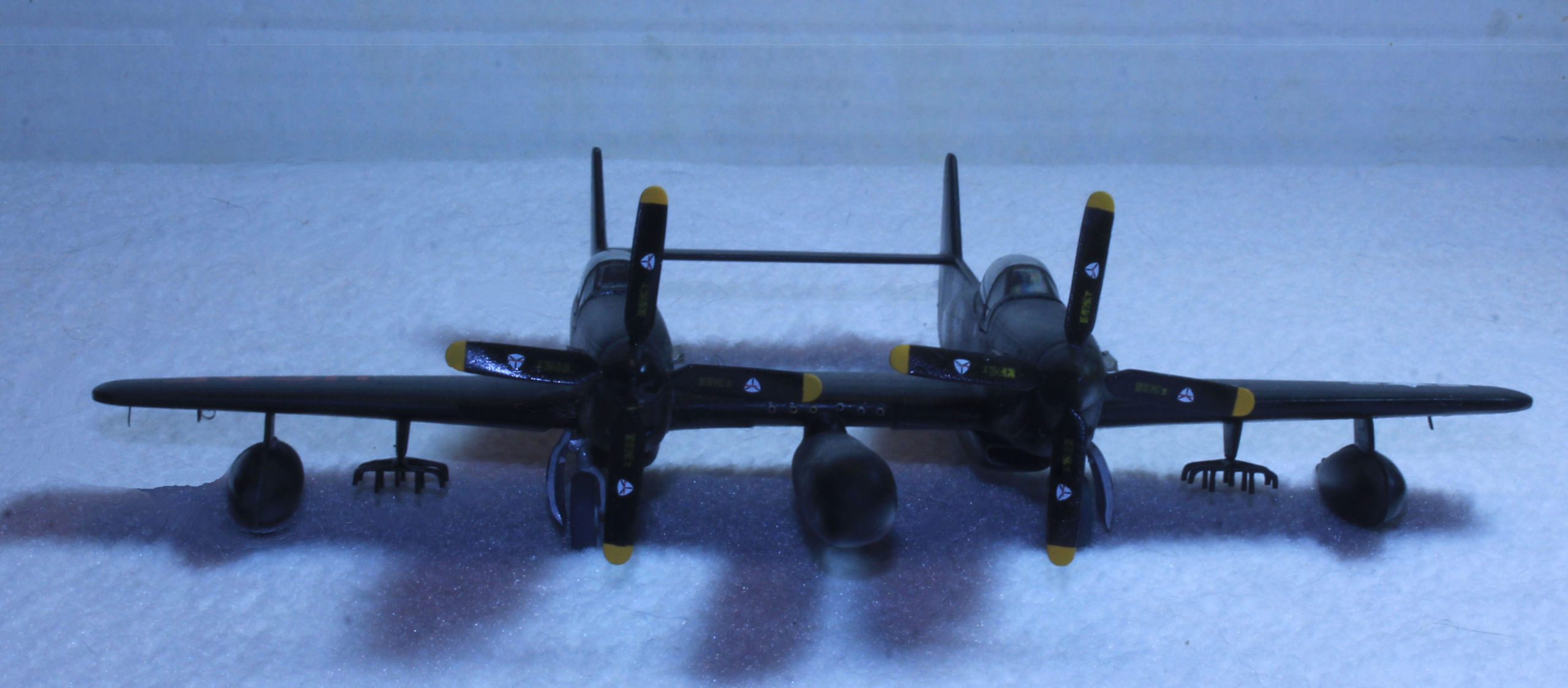 North American F-82 Twin Mustang Scale Models - Destination's Journey