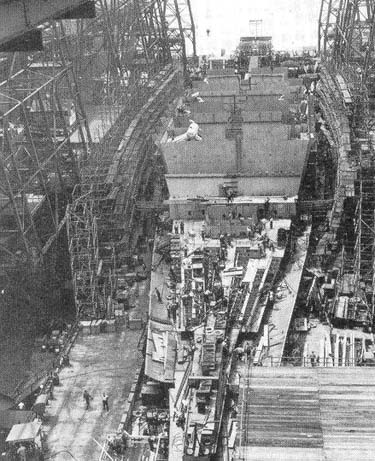 BB-65 USS Illinois - Destination's Journey