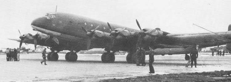 Junkers Ju 390 Long Range Bomber - Destination's Journey