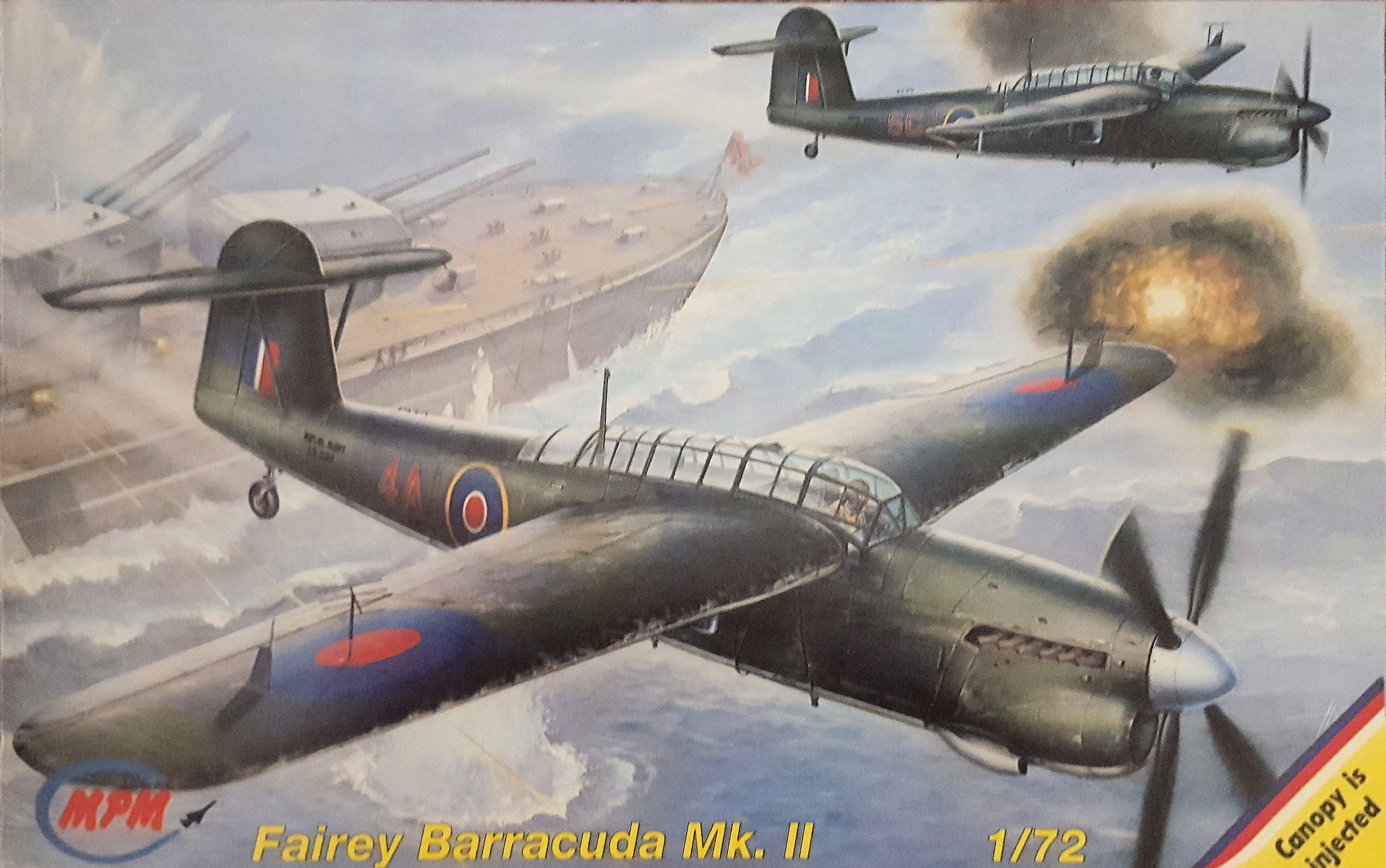 Fairey Barracuda Scale Models - Destination's Journey