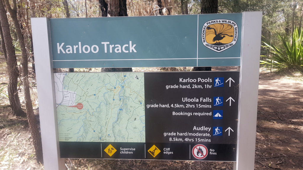 Karloo Pools Track Royal National Park - Destination's Journey