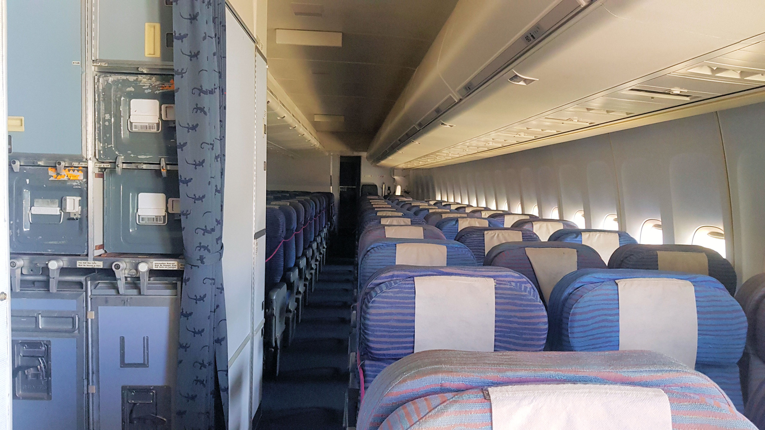 Boeing 747 Jumbo Jet - Destination's Journey