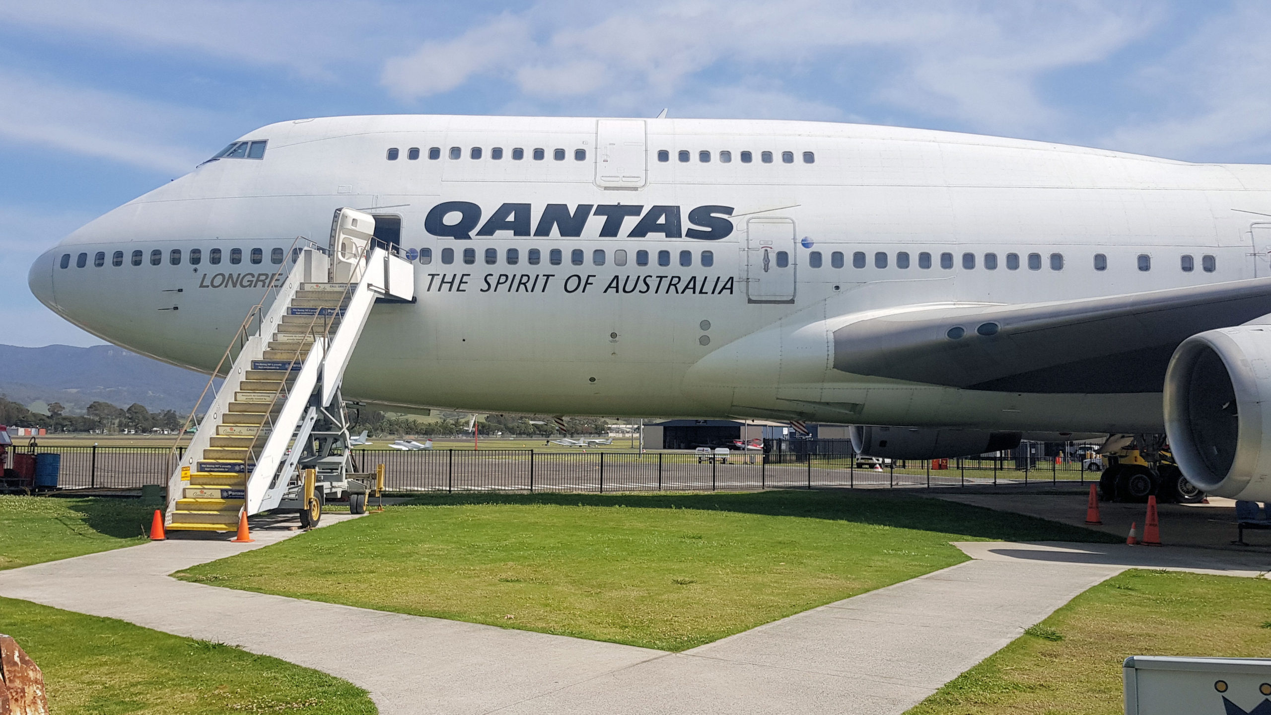 Boeing 747 Jumbo Jet - Destination's Journey
