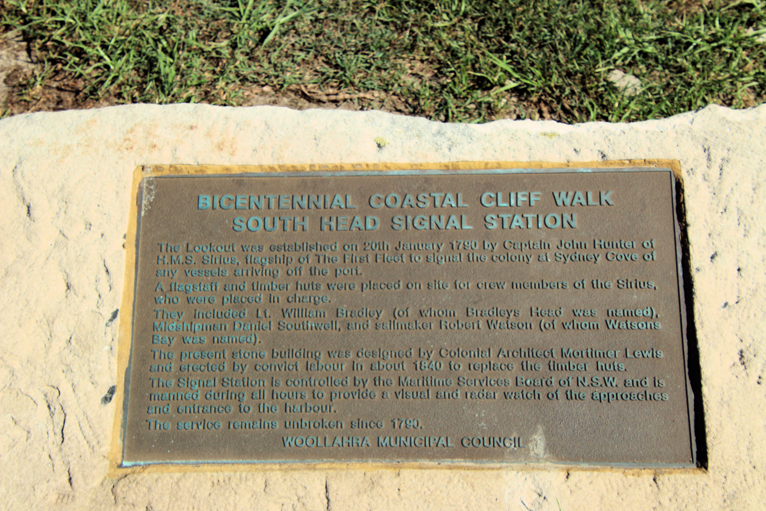 Federation Cliffs Walk Sydney Australia - Destination's Journey
