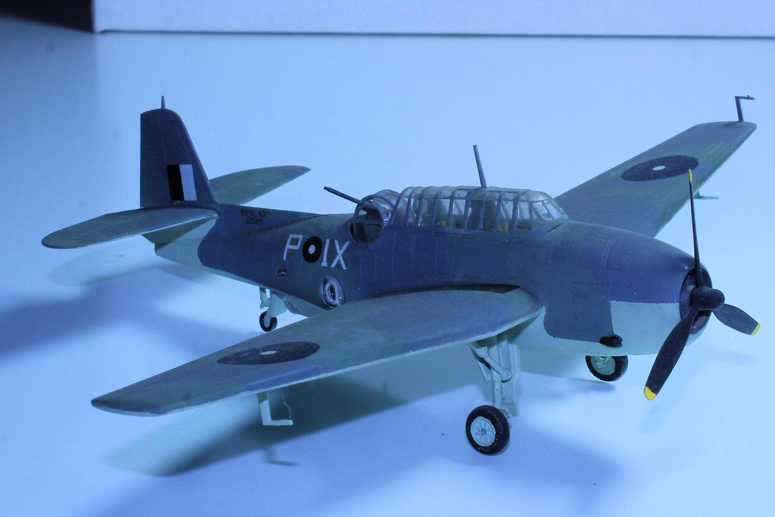 Grumman TBF Avenger Scale Models - Destination's Journey