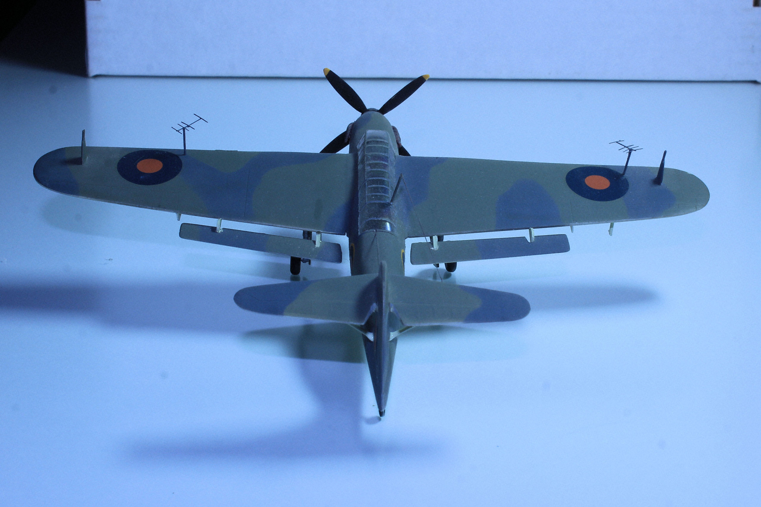 Fairey Barracuda Scale Models - Destination's Journey