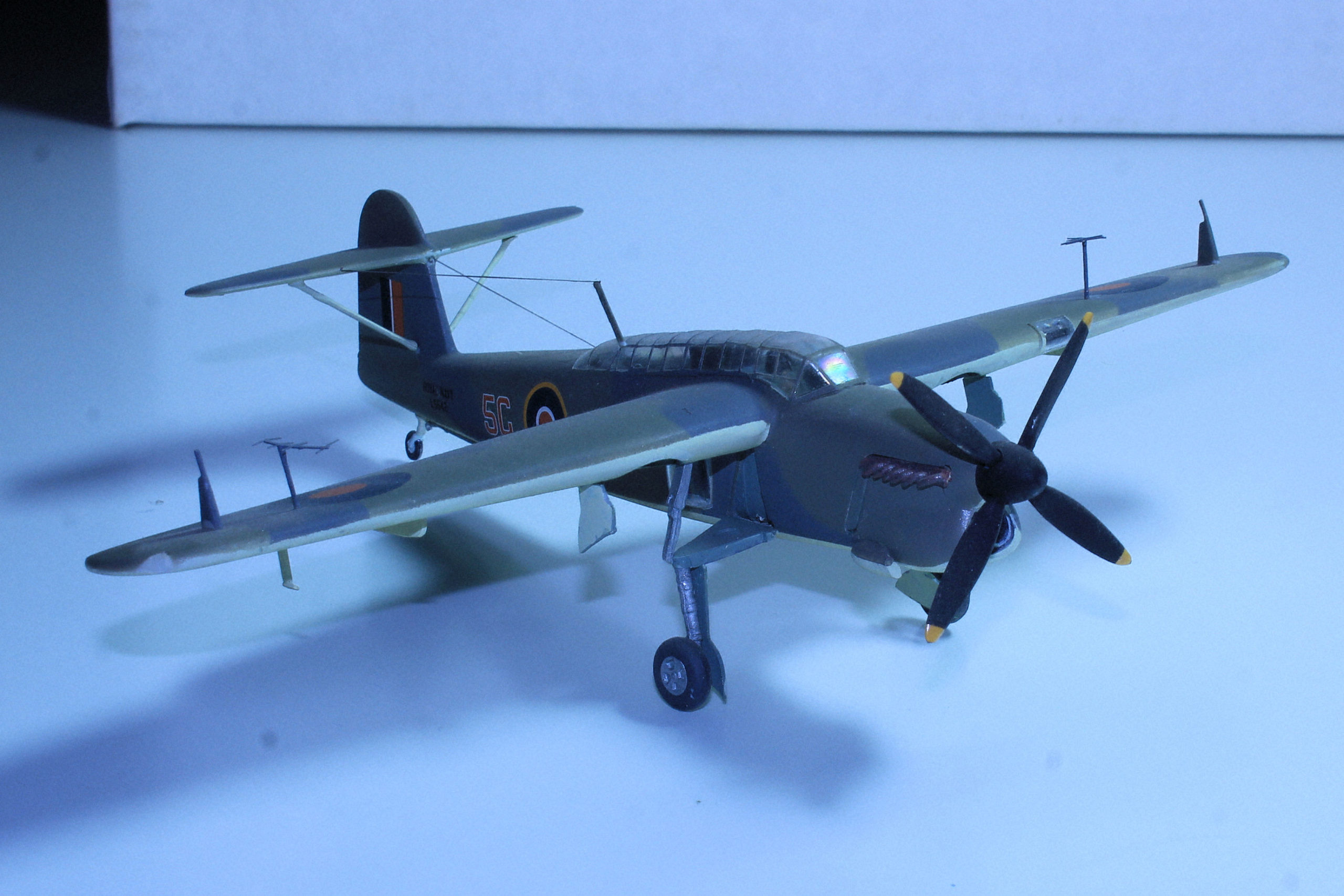 Fairey Barracuda Scale Models - Destination's Journey