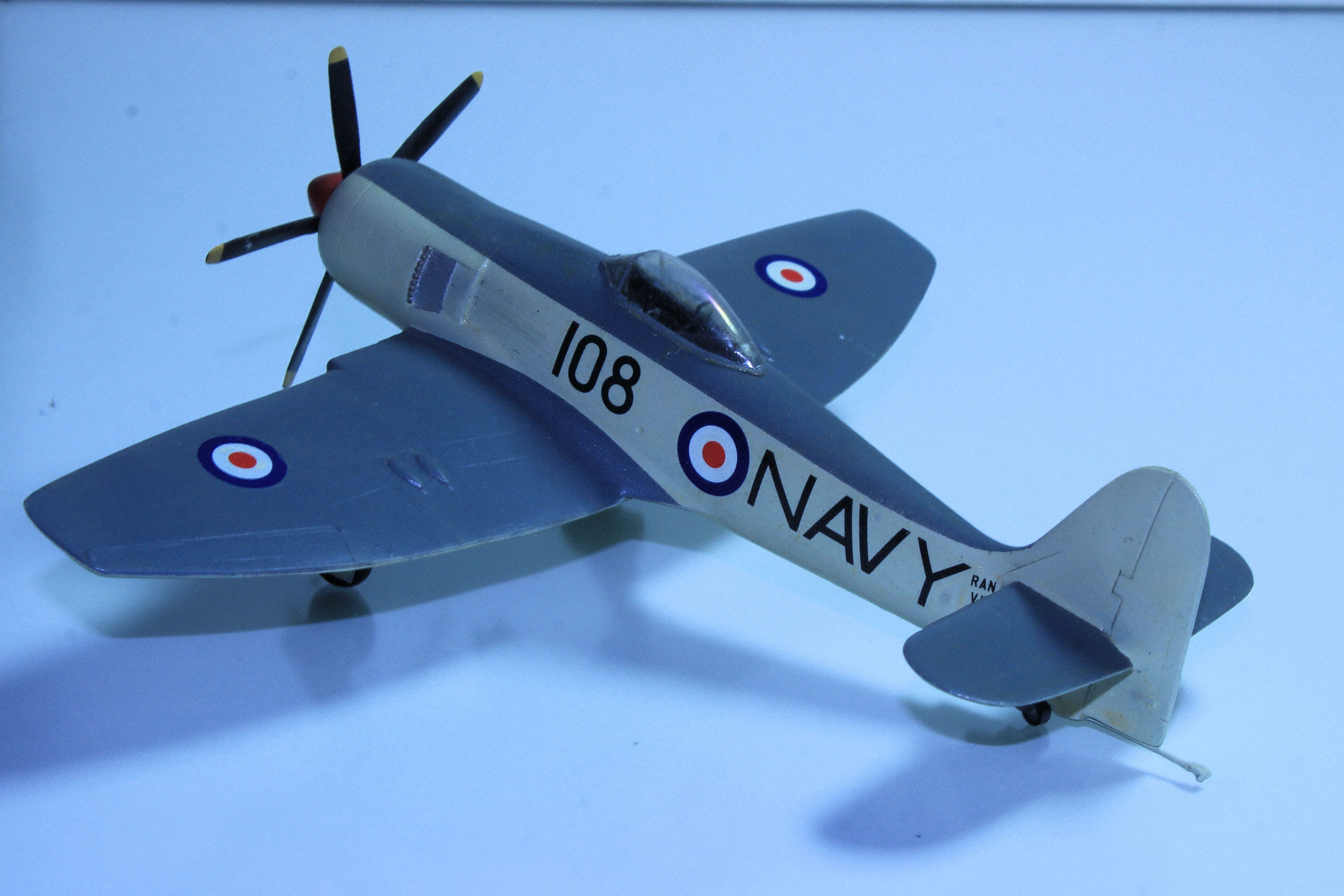 Hawker Sea Fury Scale Models - Destination's Journey