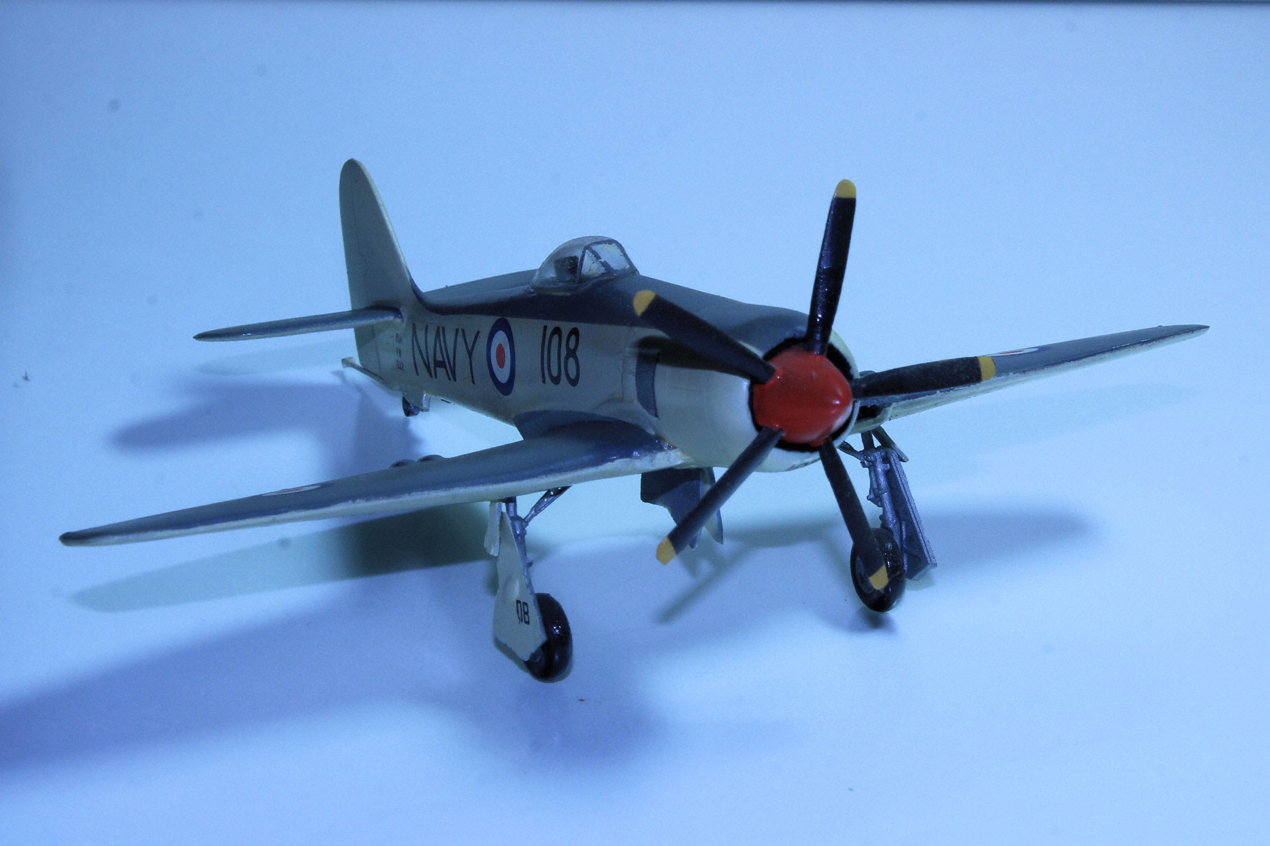 Hawker Sea Fury Scale Models - Destination's Journey