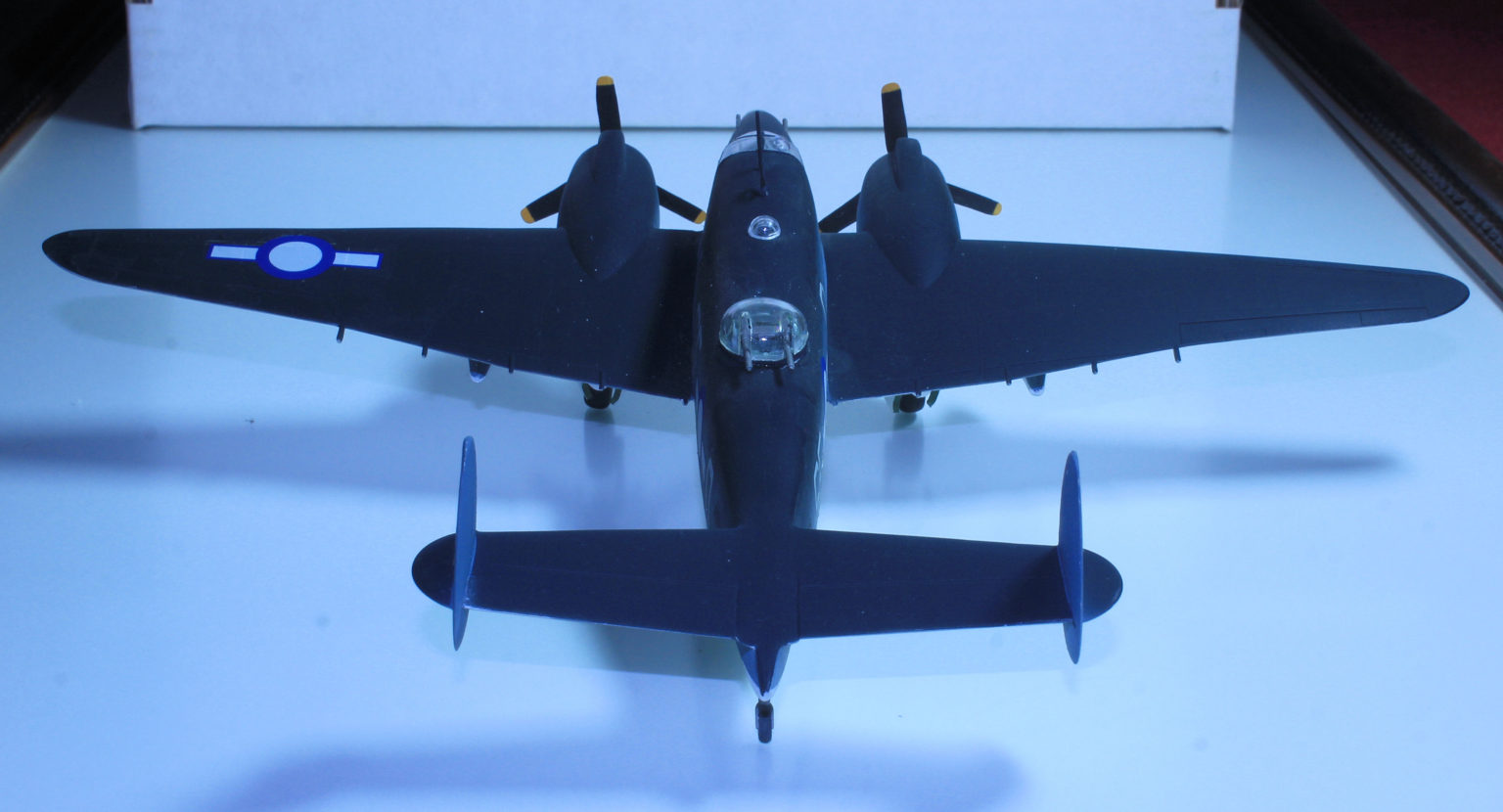 Lockheed Ventura Scale Models - Destination's Journey