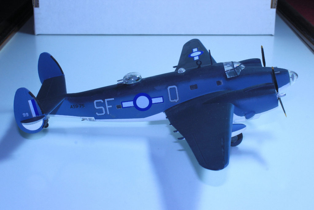 Lockheed Ventura Scale Models - Destination's Journey