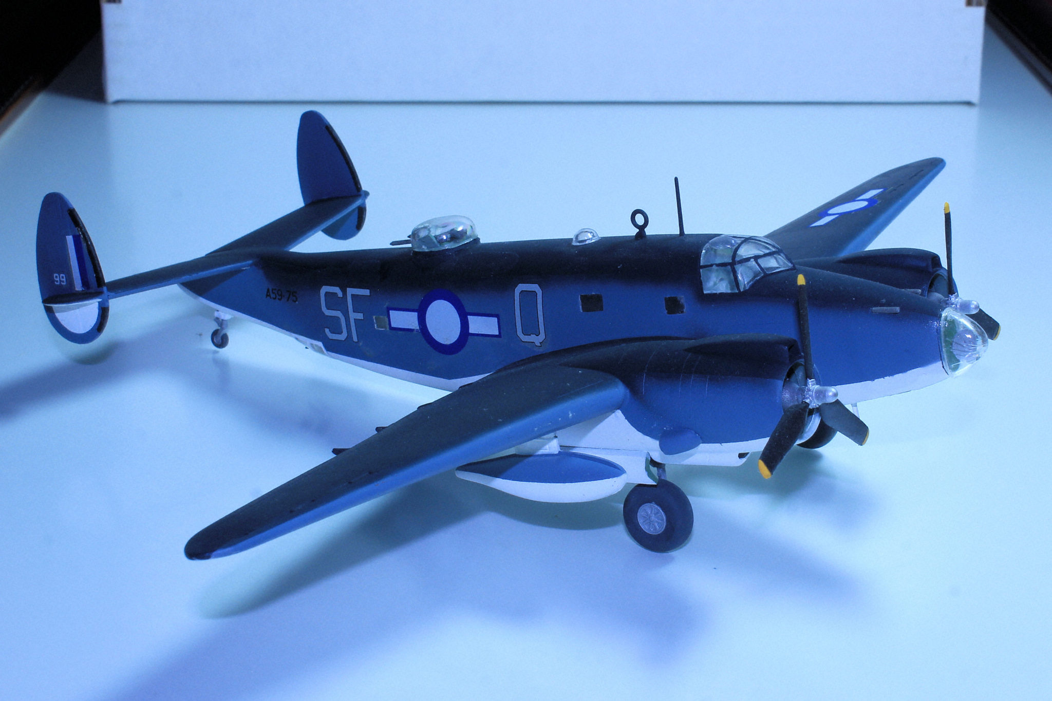 Lockheed Ventura Scale Models - Destination's Journey