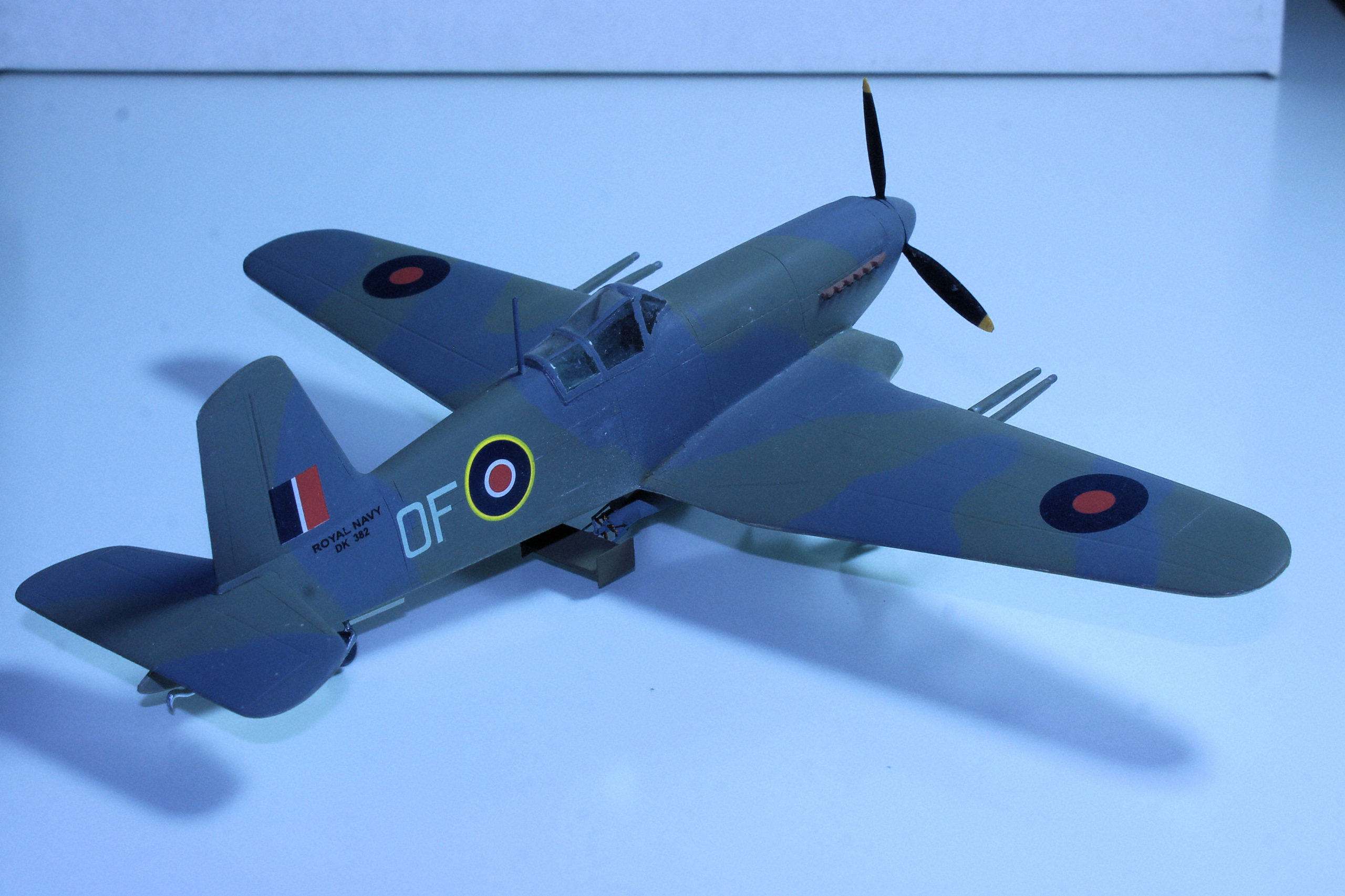 Blackburn Firebrand Scale Models - Destination's Journey