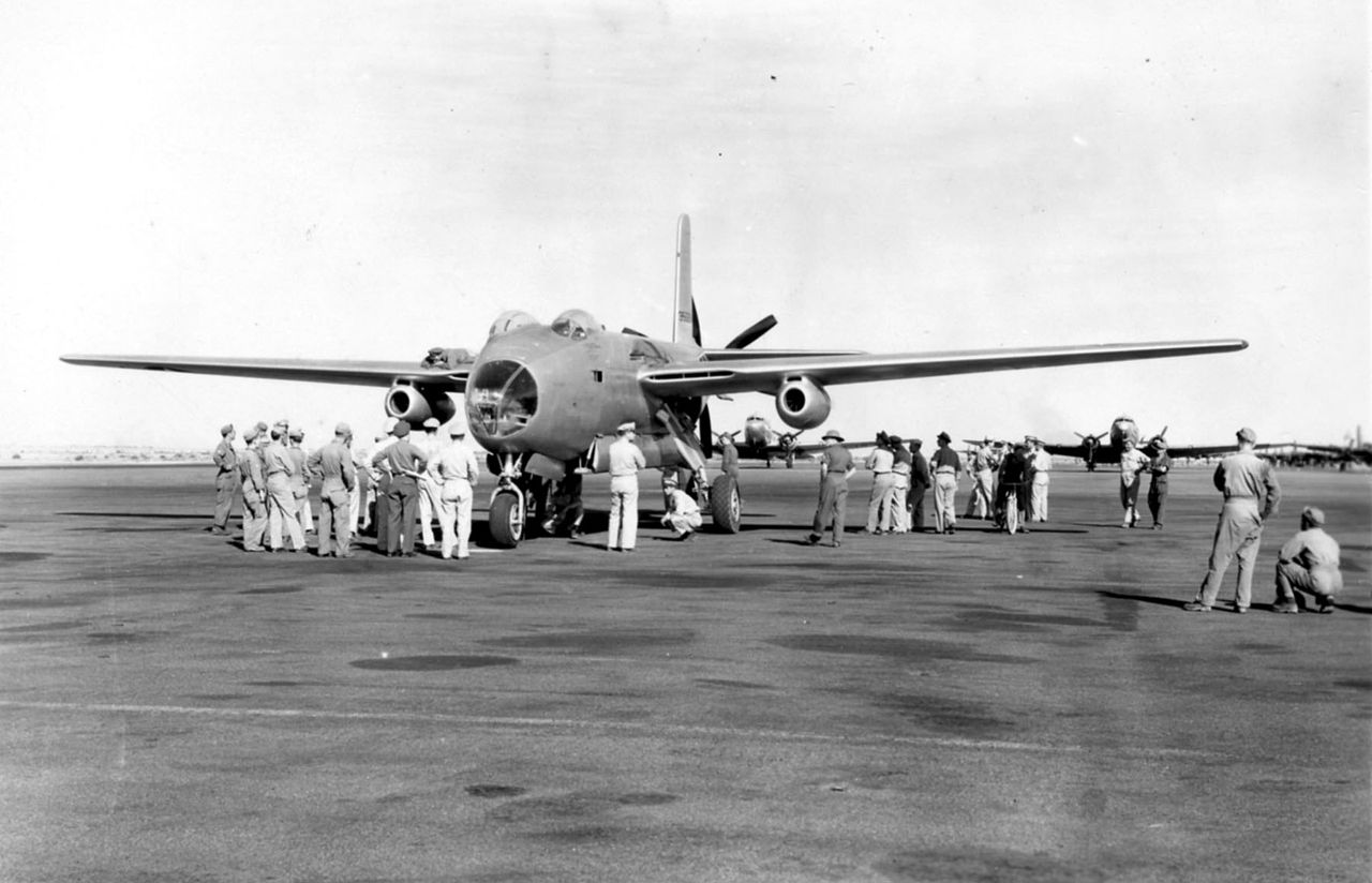 Douglas XB-42 Mixmaster - Destination's Journey