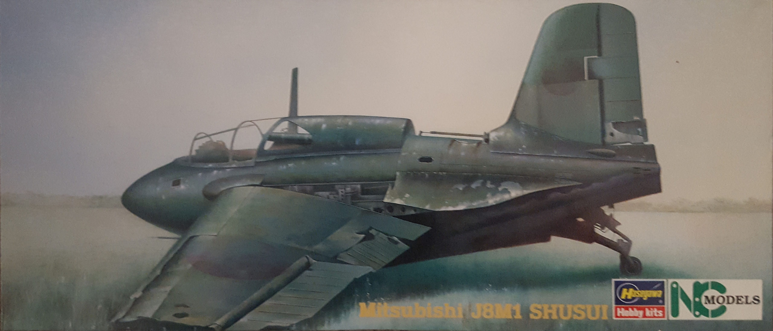 Mitsubishi J8M1 Shusui Scale Models - Destination's Journey