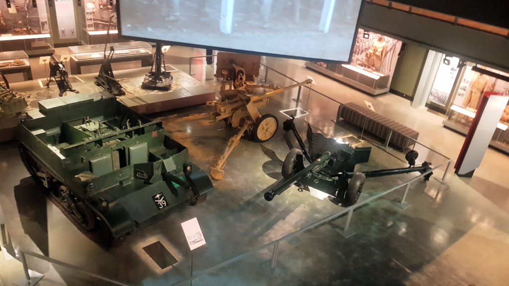 Australian Army Infantry Museum - Destination's Journey