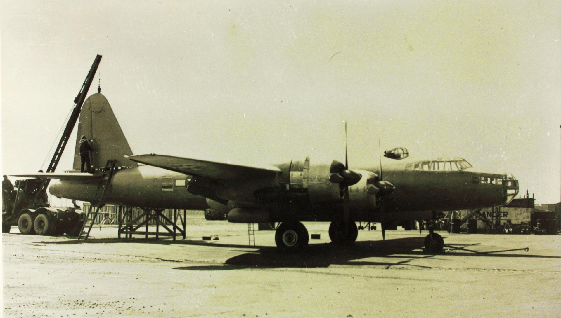 Nakajima G8N1 Renzan - Destination's Journey