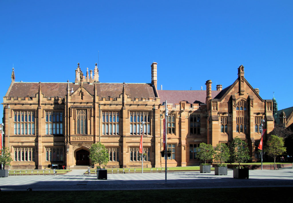 Sydney University - Destination's Journey