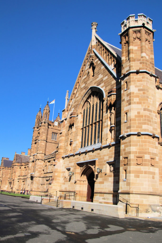 Sydney University - Destination's Journey