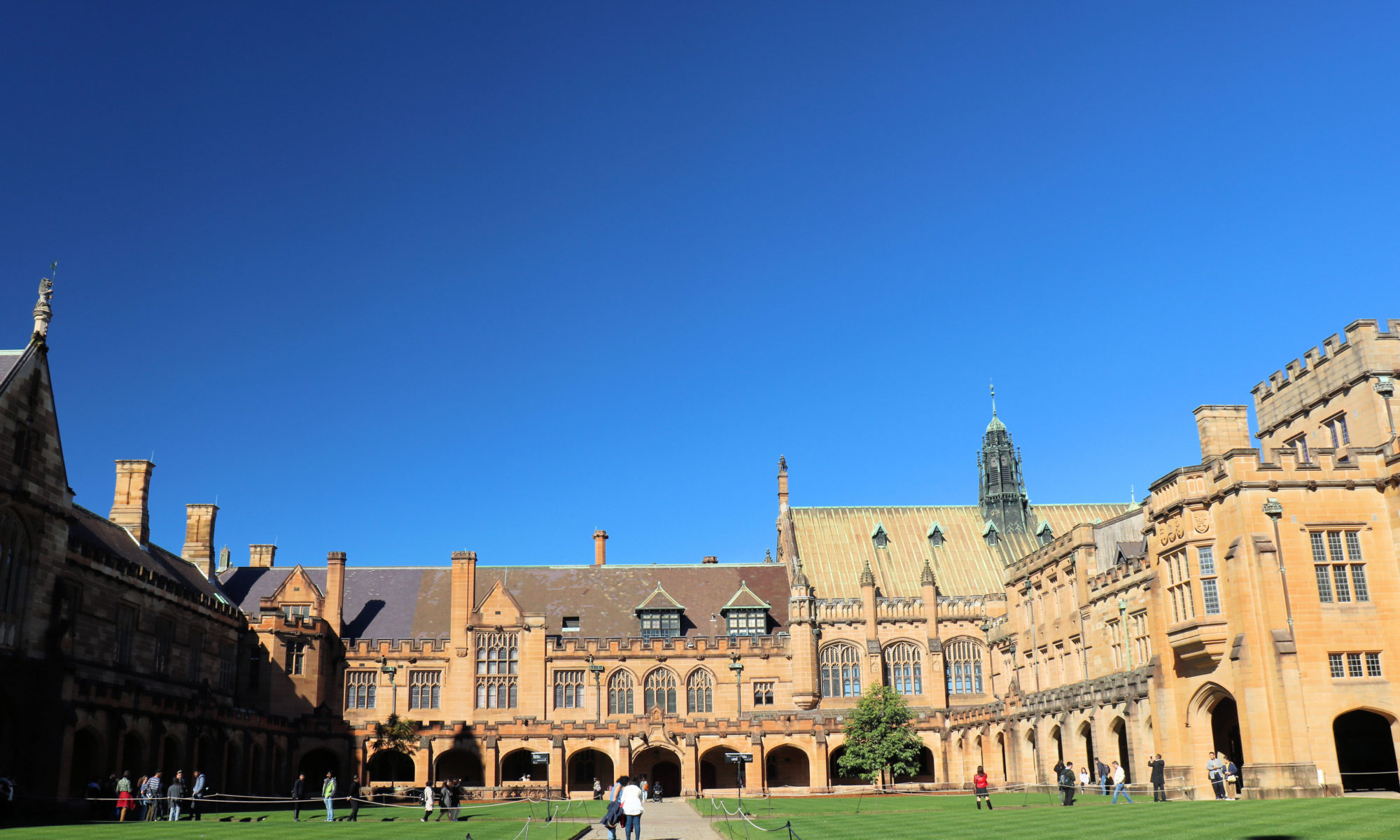 Sydney University - Destination's Journey