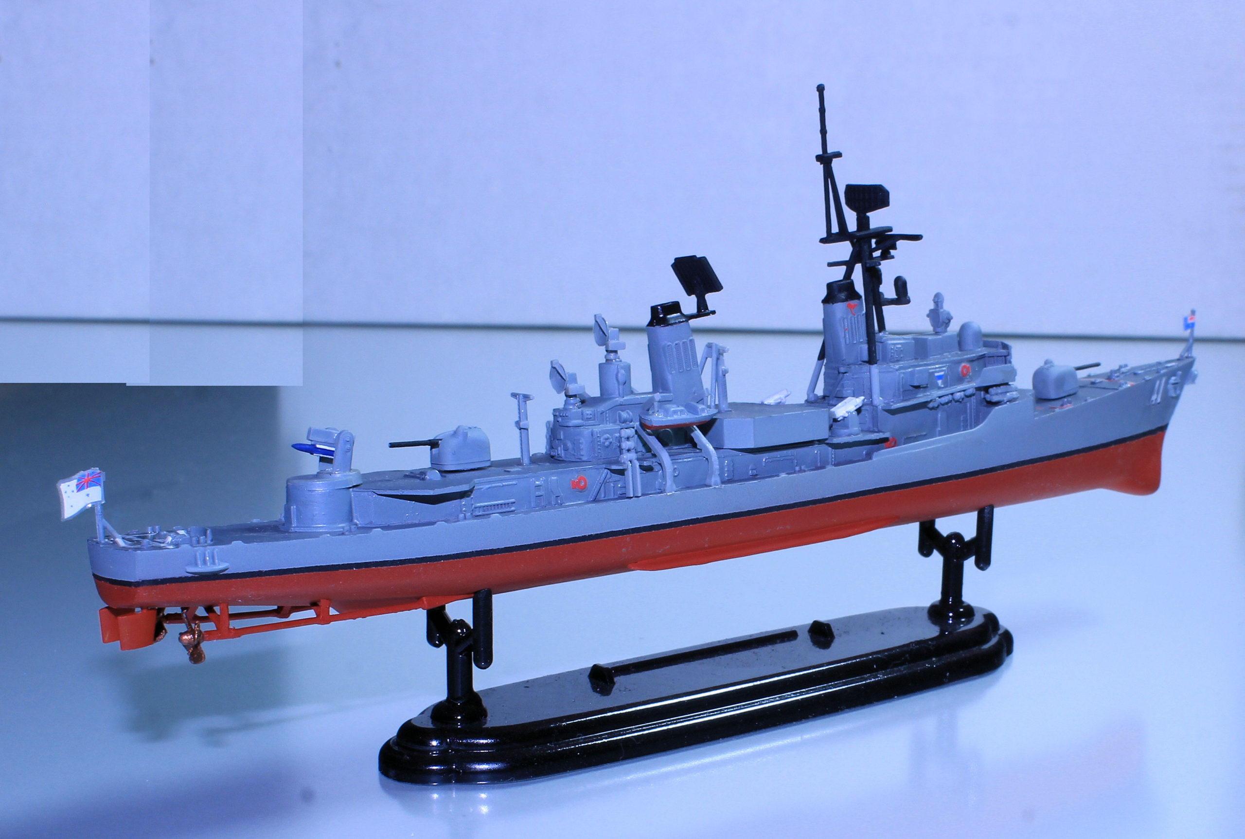 HMAS Brisbane (II) D 41 Scale Models - Destination's Journey