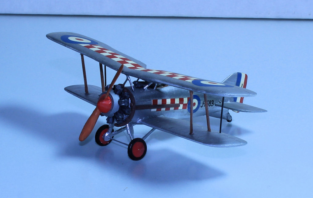 Gloster Grebe Scale Models - Destination's Journey
