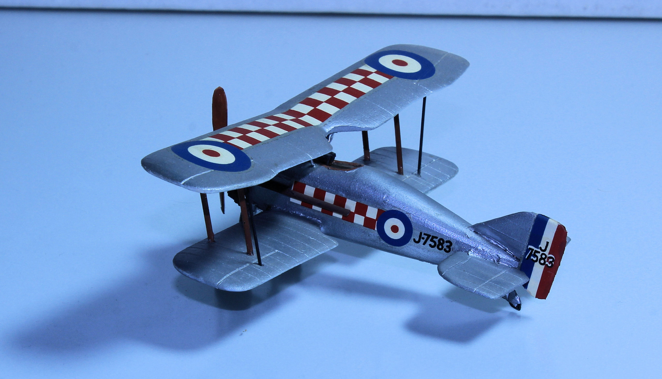 Gloster Grebe Scale Models - Destination's Journey