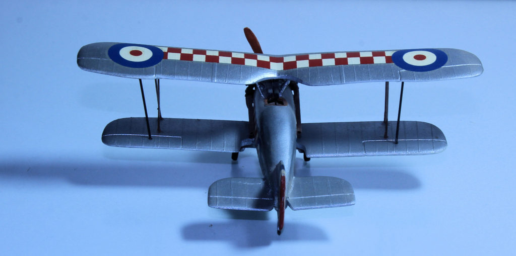 Gloster Grebe Scale Models - Destination's Journey