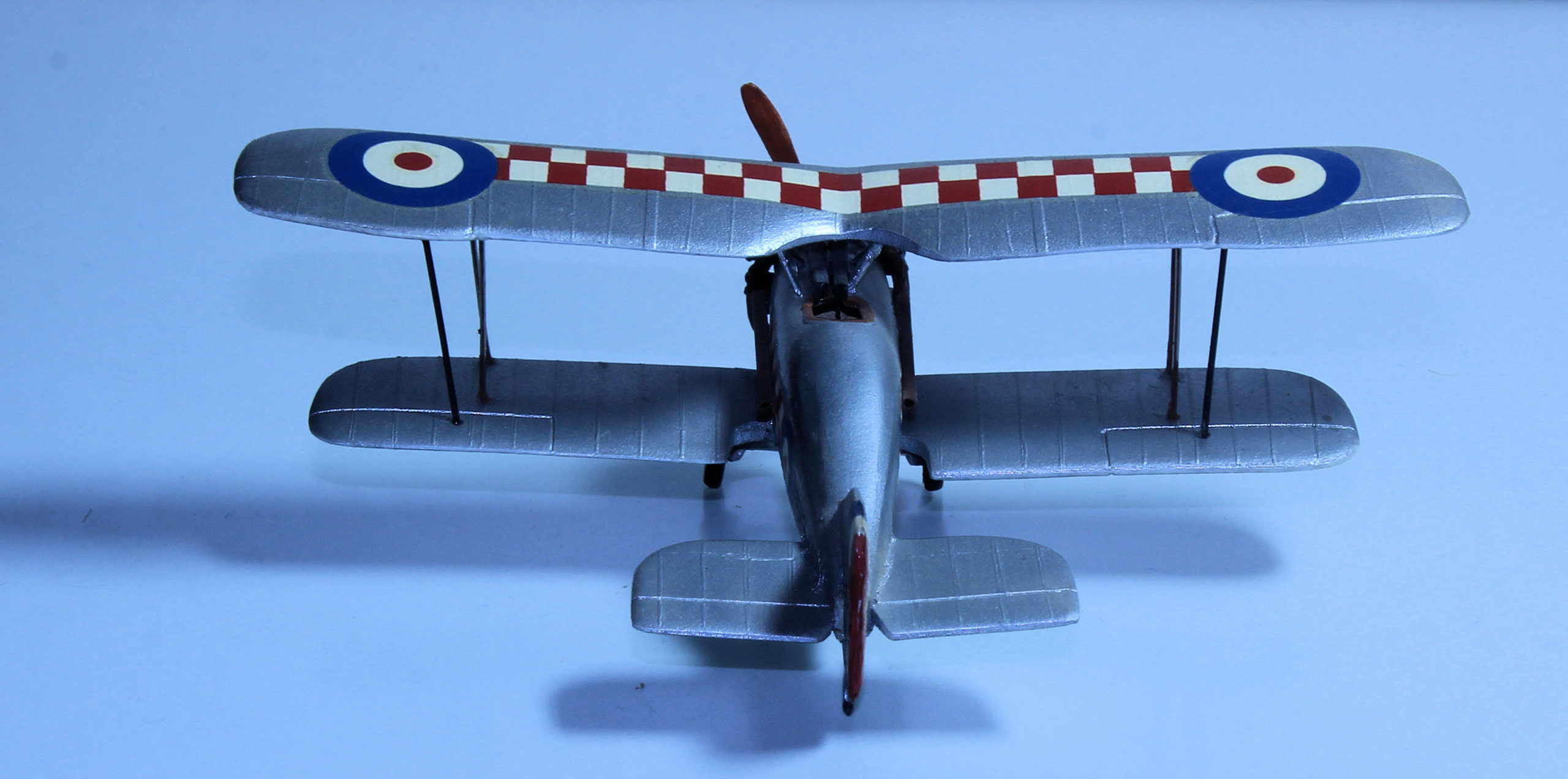 Gloster Grebe Scale Models - Destination's Journey