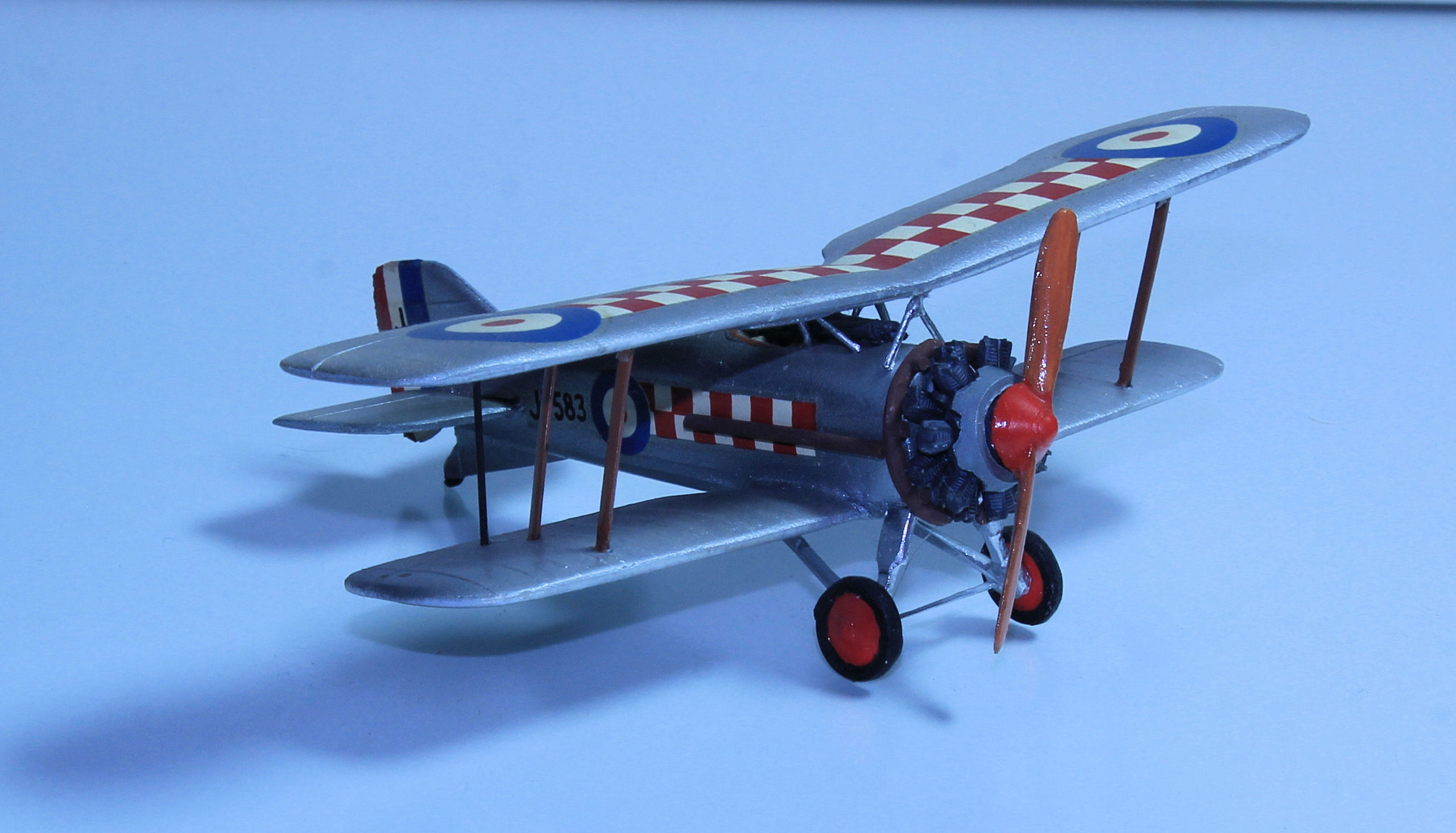 Gloster Grebe Scale Models - Destination's Journey