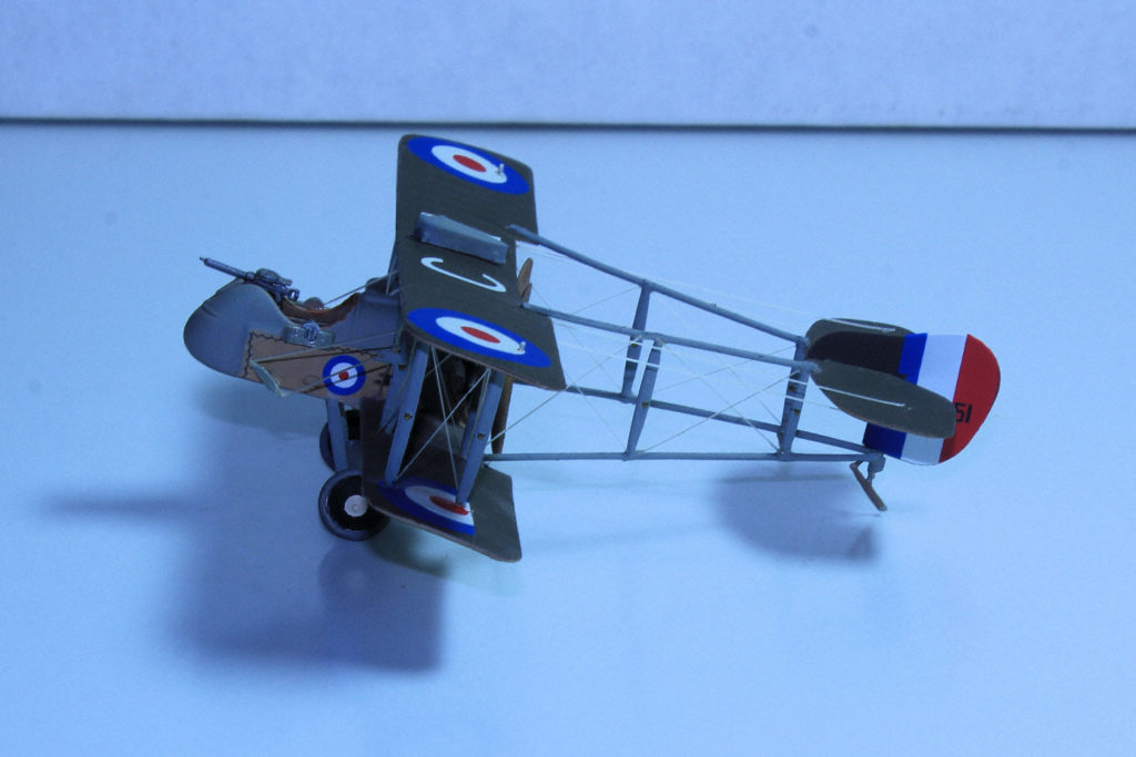 Airco DH.2 Scale Models - Destination's Journey