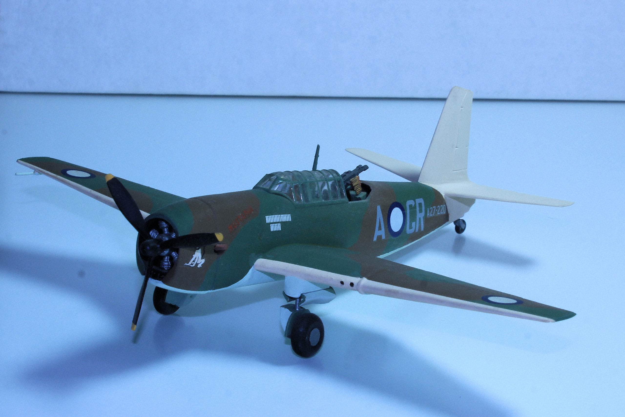 Vultee Vengeance Scale Models - Destination's Journey