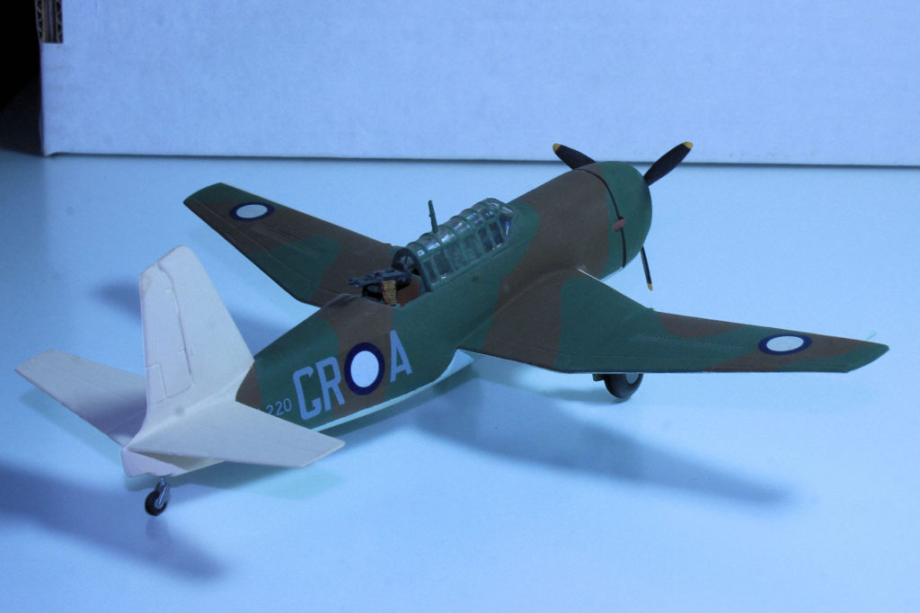 Vultee Vengeance Scale Models - Destination's Journey