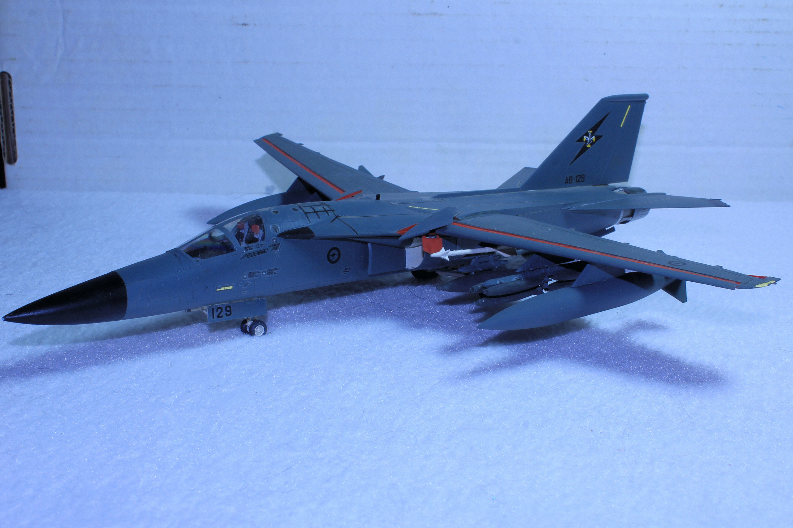 General Dynamics F-111 Aardvark Scale Models - Destination's Journey
