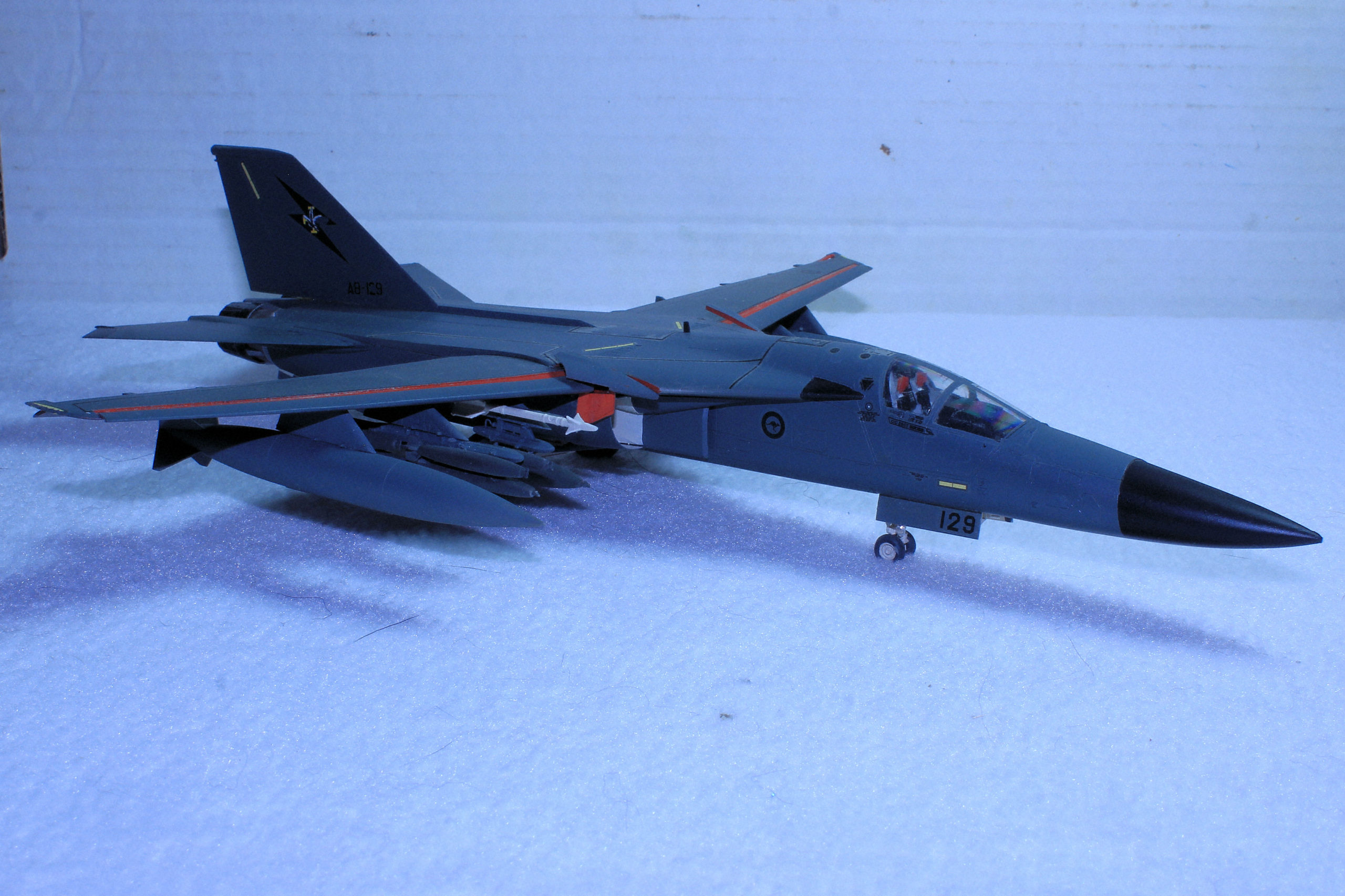 General Dynamics F-111 Aardvark Scale Models - Destination's Journey