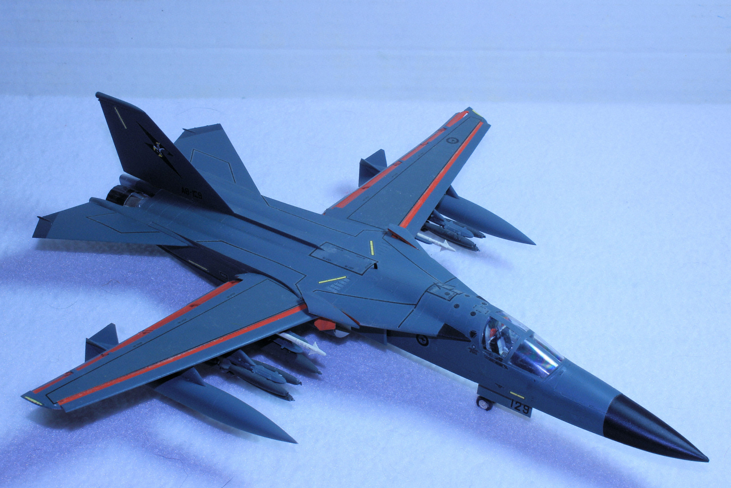 General Dynamics F-111 Aardvark Scale Models - Destination's Journey