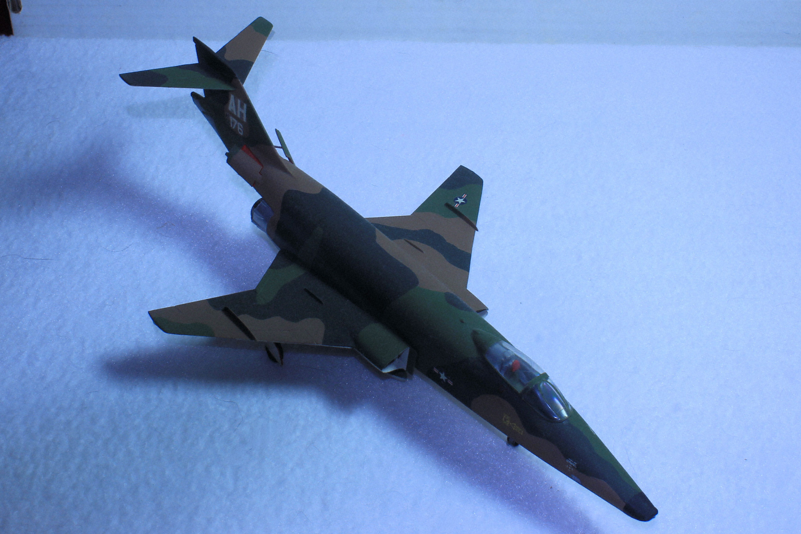 McDonnell-Douglas F-101 Voodoo Scale Models - Destination's Journey