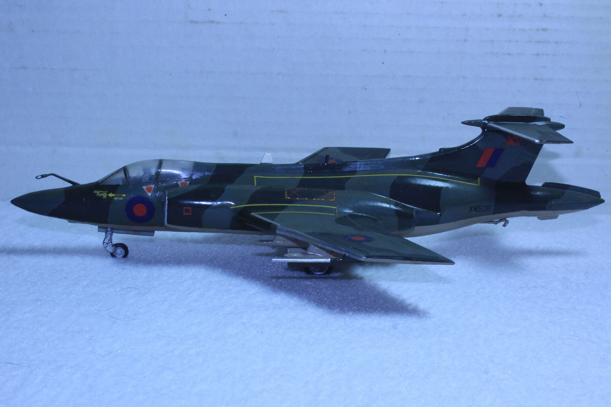 Blackburn Buccaneer Scale Models - Destination's Journey