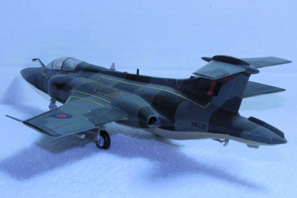 Blackburn Buccaneer Scale Models - Destination's Journey