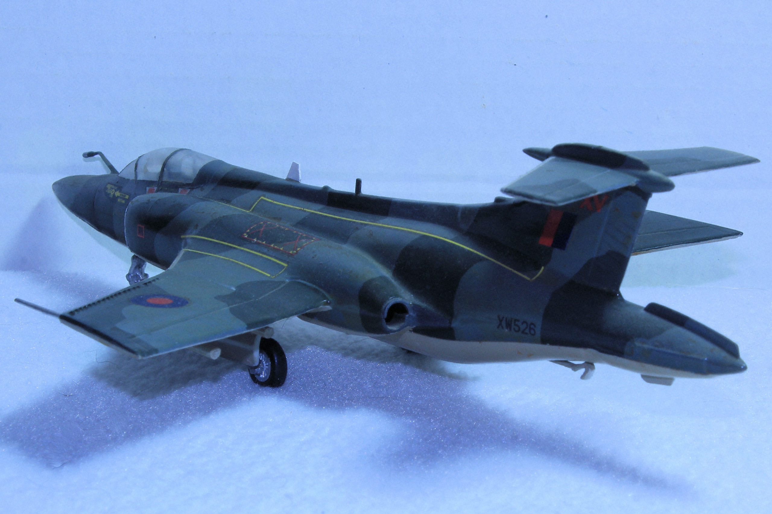 Blackburn Buccaneer Scale Models - Destination's Journey