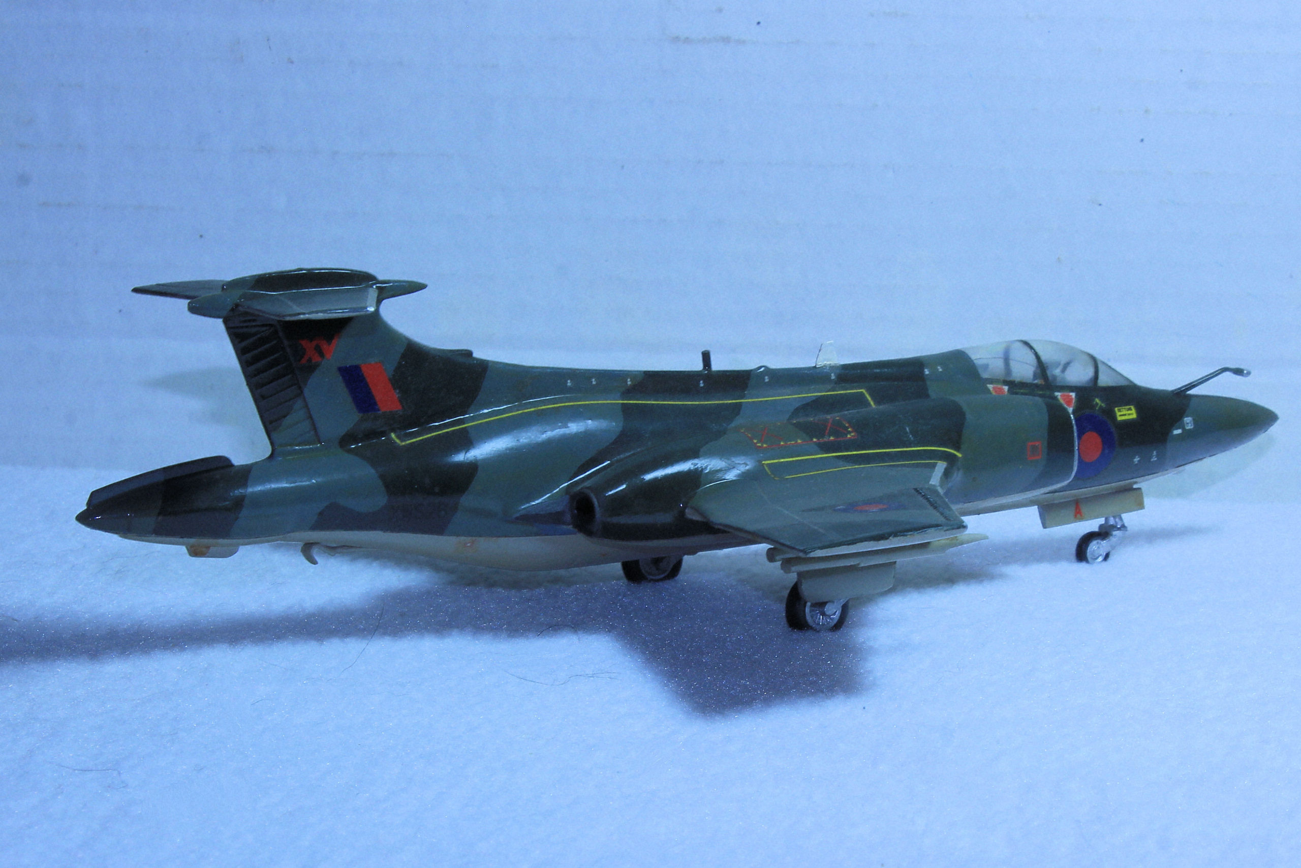 Blackburn Buccaneer Scale Models - Destination's Journey