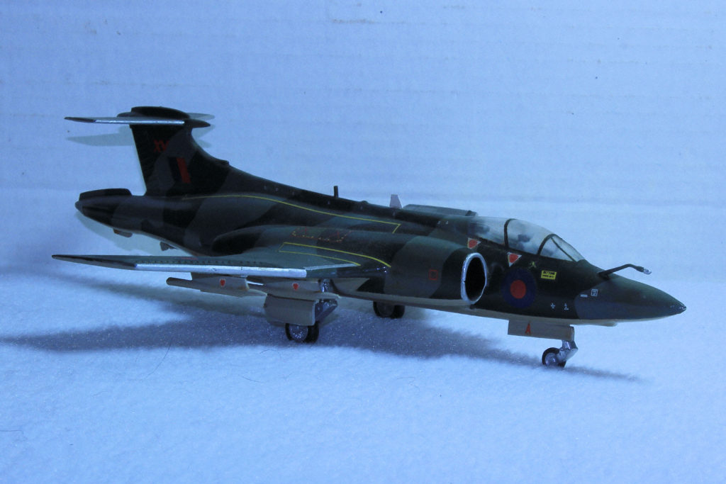Blackburn Buccaneer Scale Models - Destination's Journey