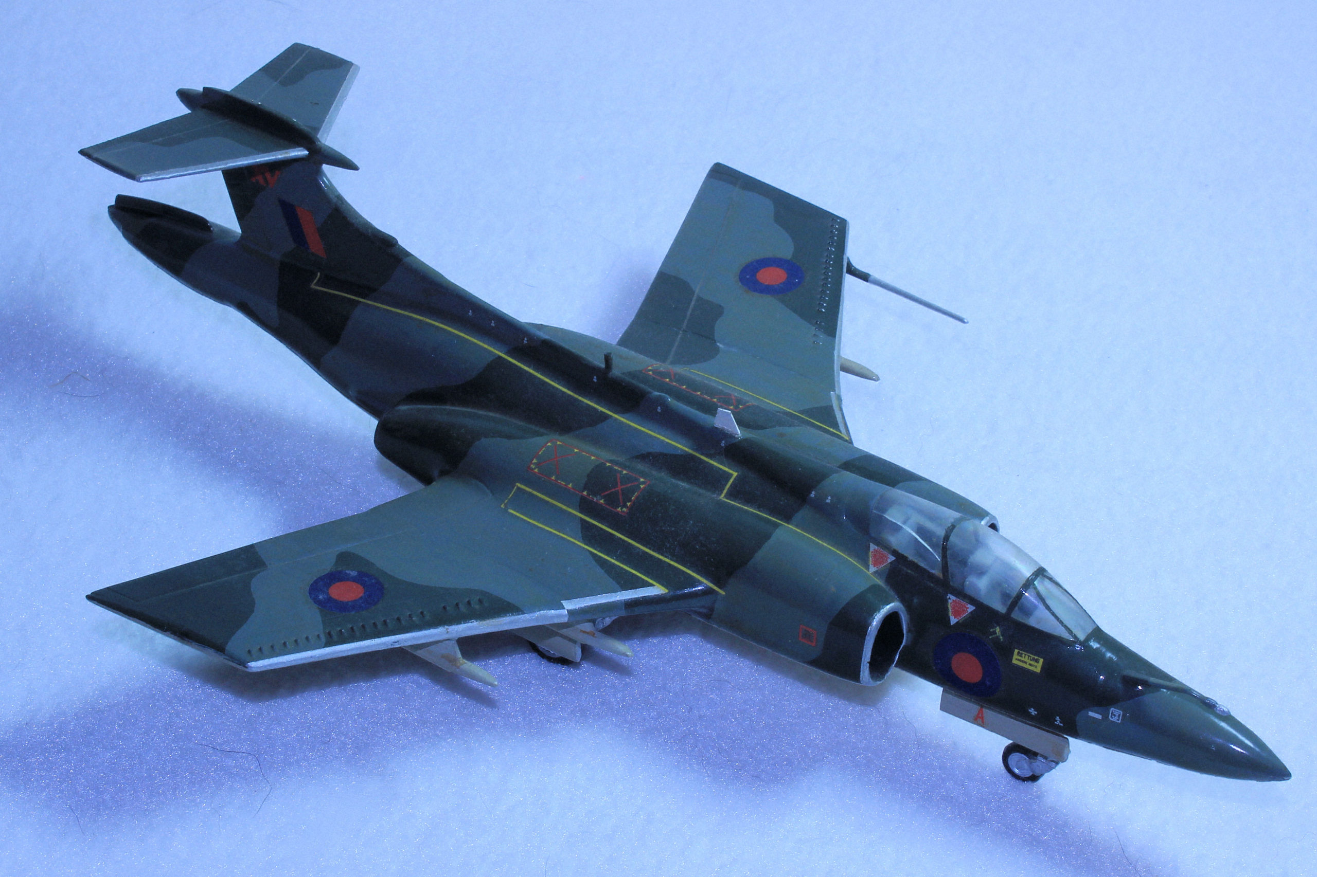 Blackburn Buccaneer Scale Models - Destination's Journey