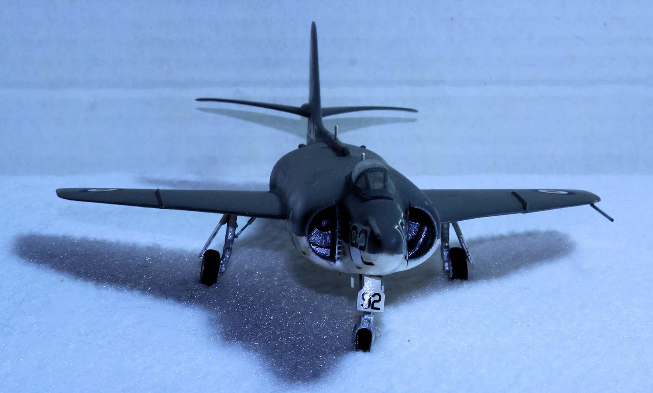 Supermarine Scimitar Scale Models - Destination's Journey